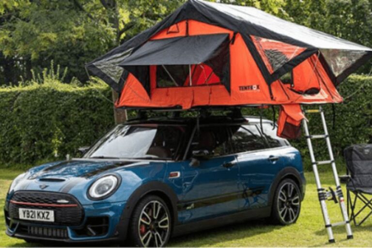 Roof Top Tent Hire | Jepson's Holidays Lancashire