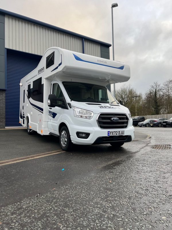 Jepsons Holidays: Premier Luxury Motorhome Hire in the UK