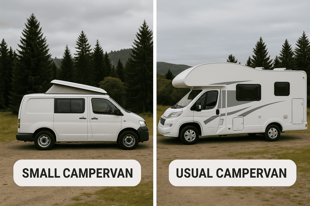 Best Small Campervans UK 2026 for Easy Weekend Road Trips