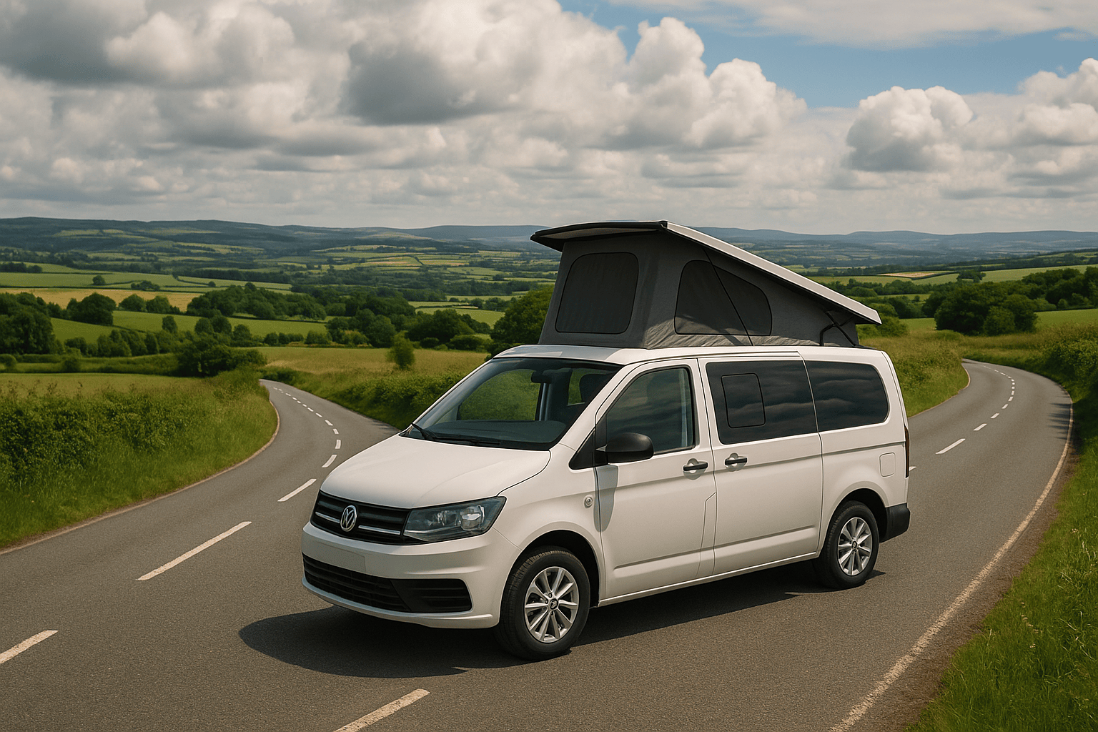 Best Small Campervans UK 2026 for Easy Weekend Road Trips
