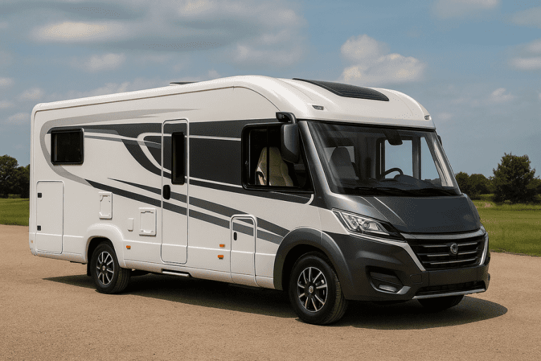 Best Luxury Motorhomes UK for 2025 Holidays