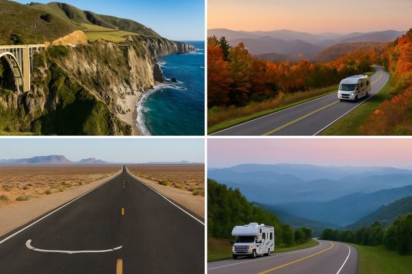 Best RV Road Trip Routes in the UK