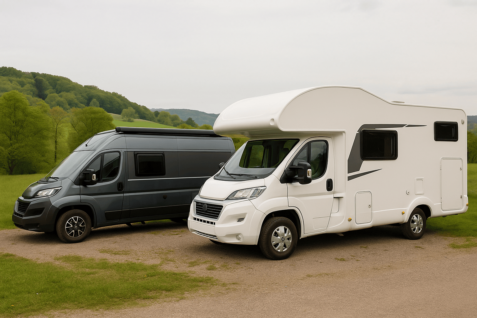 Campervan vs. Motorhome: Key Differences Explained