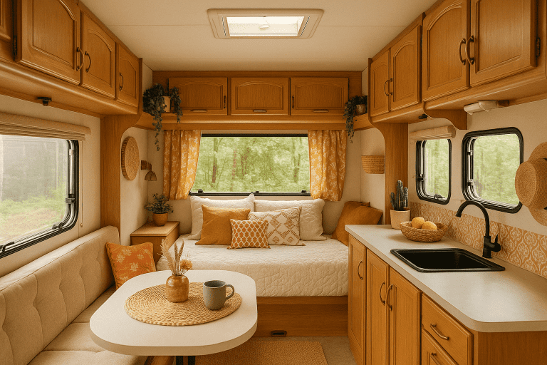 Stylish Caravan Interior Ideas for Every Traveller