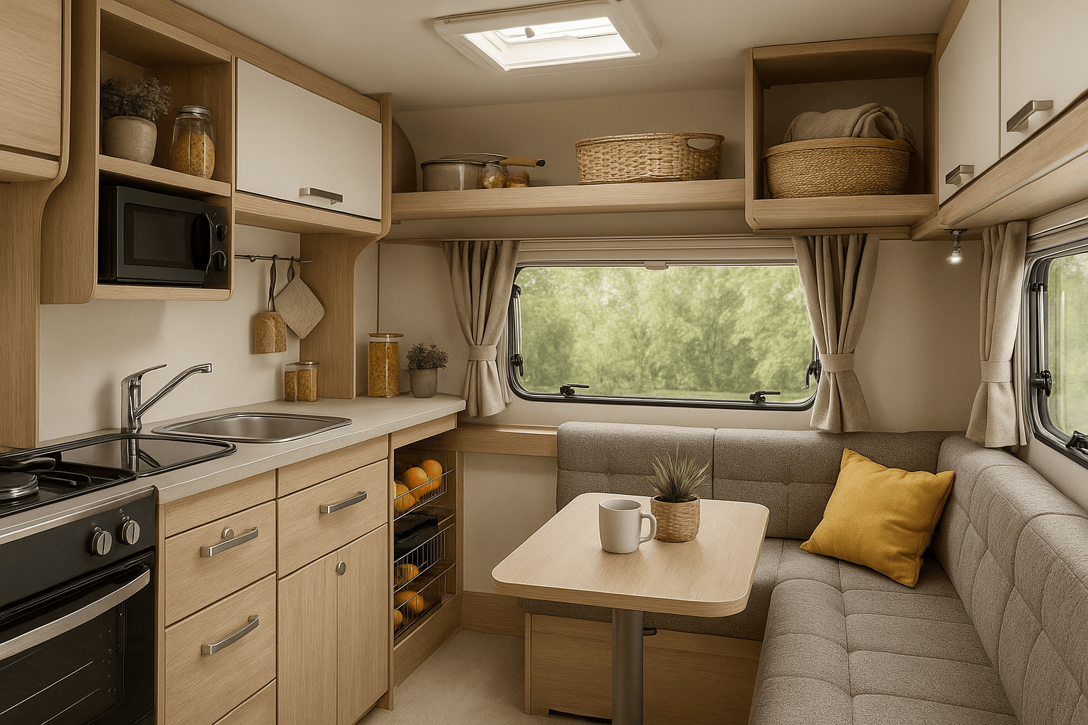 Stylish Caravan Interior Ideas for Every Traveller