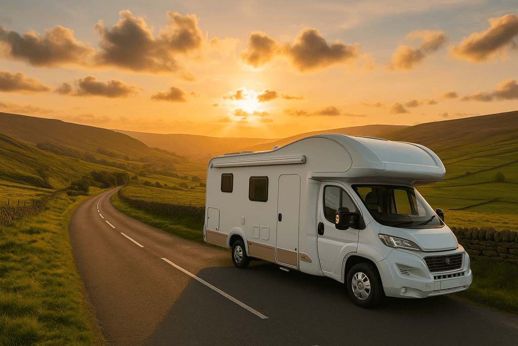 Modern & Stylish Caravan Interior Ideas for UK Road Trips