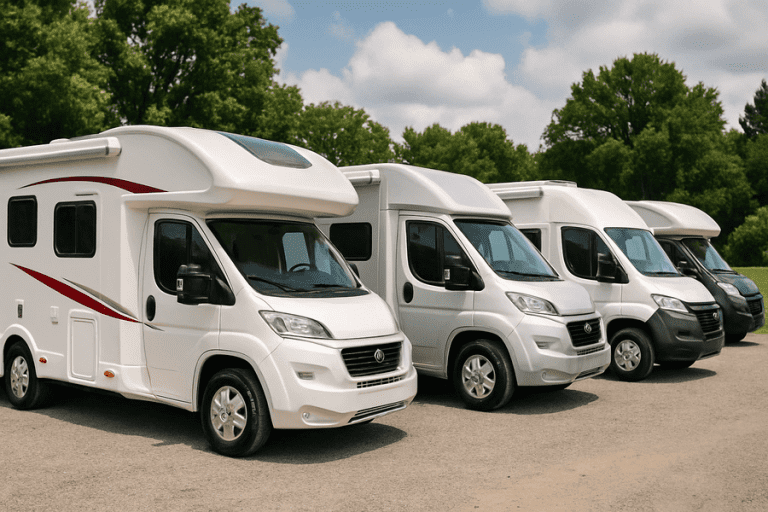 Top Small Motorhomes for Sale in the UK