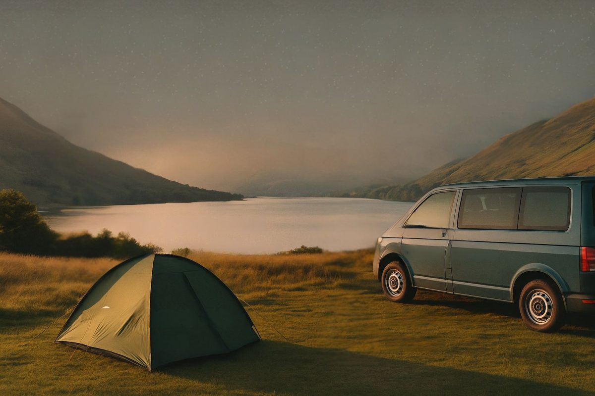 Free Campervan Parking Lake District Guide