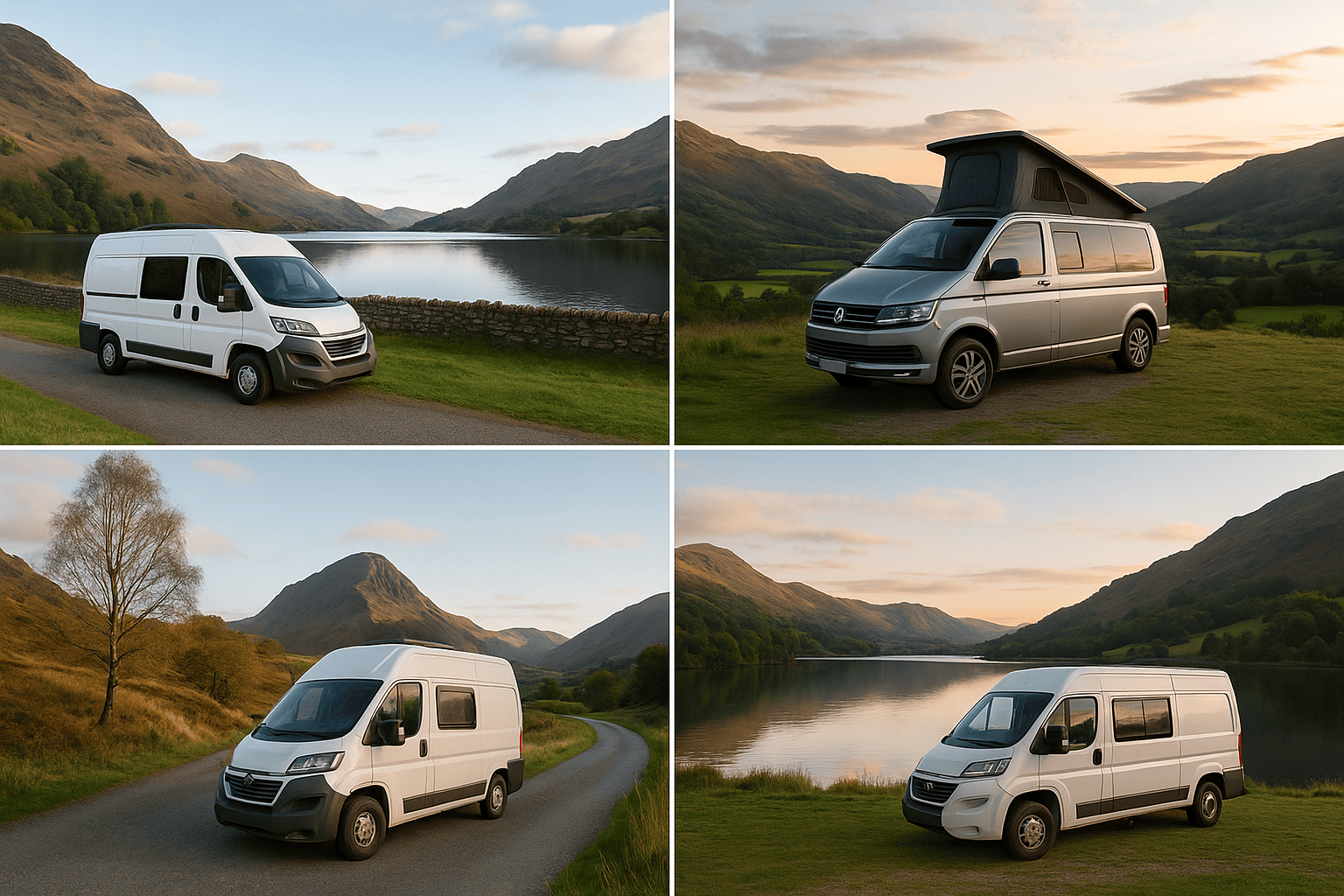 Free Campervan Parking Lake District Guide