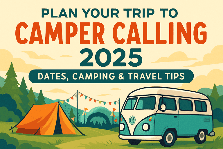 Camper Calling 2025 Tickets & Travel
