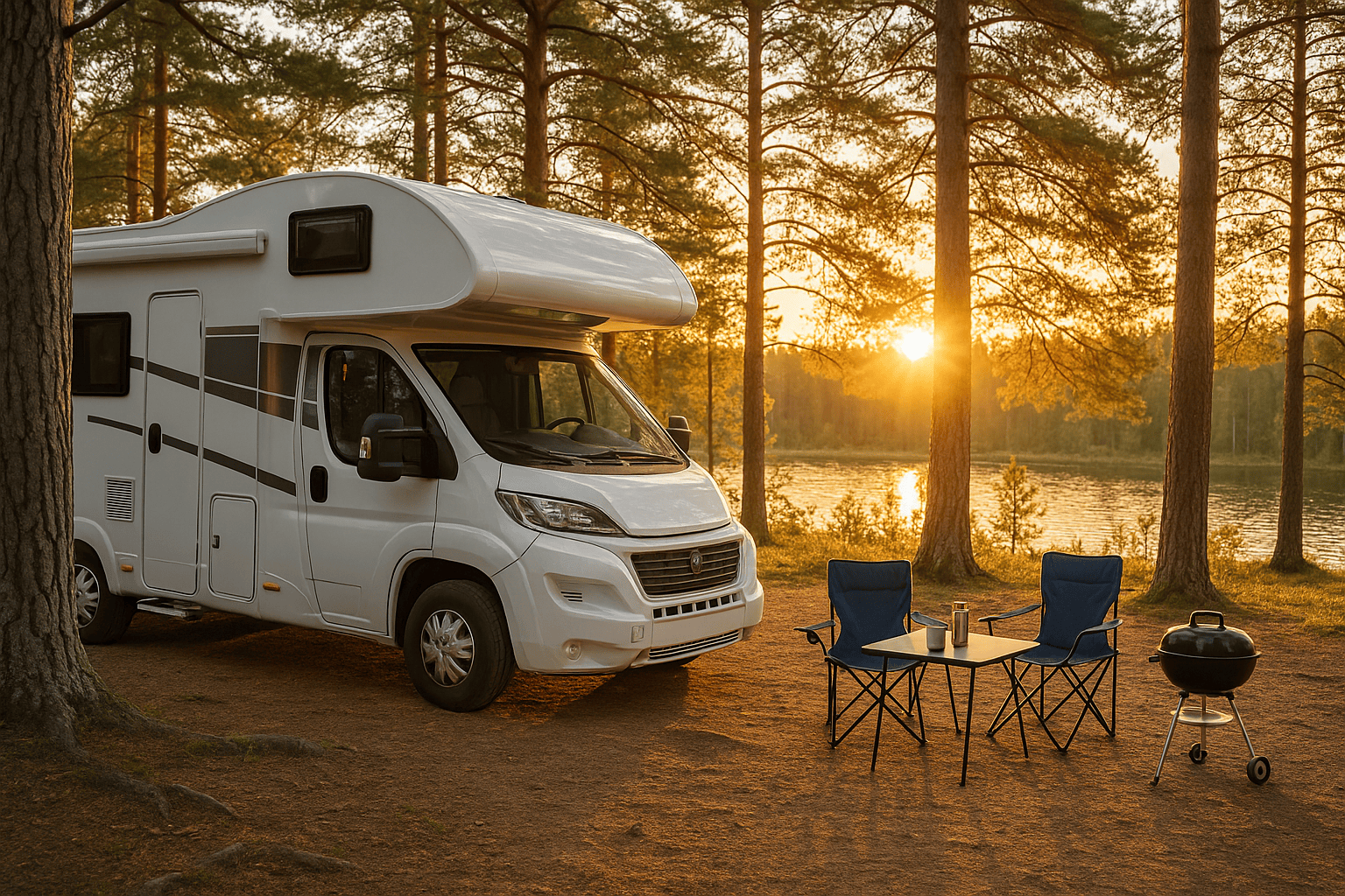 Smart Motorhome Camping Tips for UK Adventures