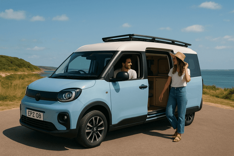 Mini Camper Vans 2026: The Coolest Way to Travel Small UK