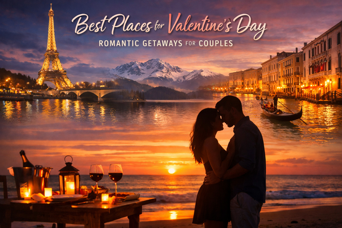 Best Places for Valentine’s Day: Romantic Getaways for Couples | Jepson ...