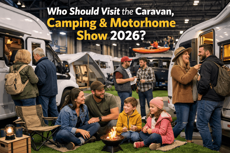 Caravan, Camping & Motorhome Show 2026 Visitor Guide - Jepson's Holidays