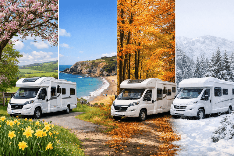 RV All Seasons Travel in the UK: Where to Go - Jepson's Holidays